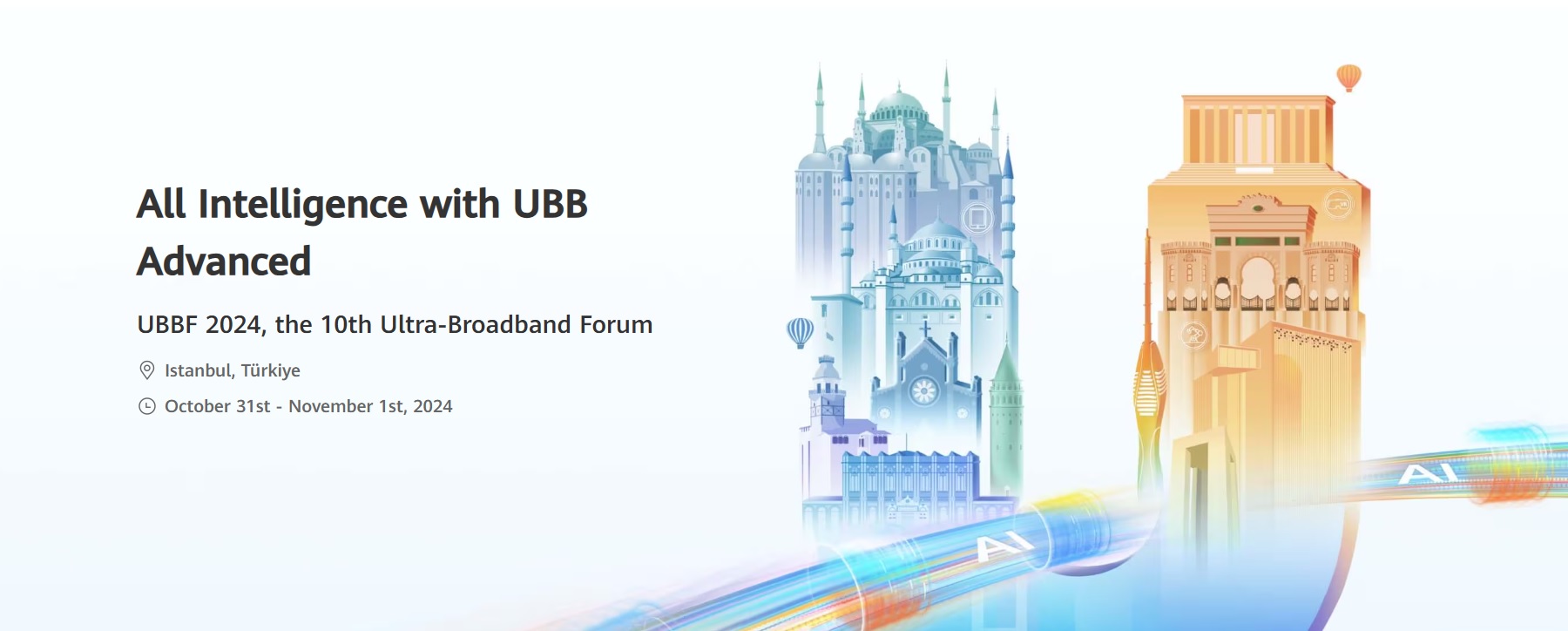 Huawei UBBF 2024'te yapay zekanın geleceğini ele aldı - Teknokroki